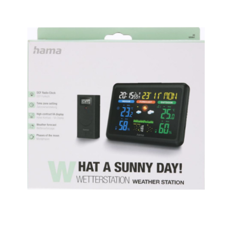 Estación Meteorológica HAMA Color